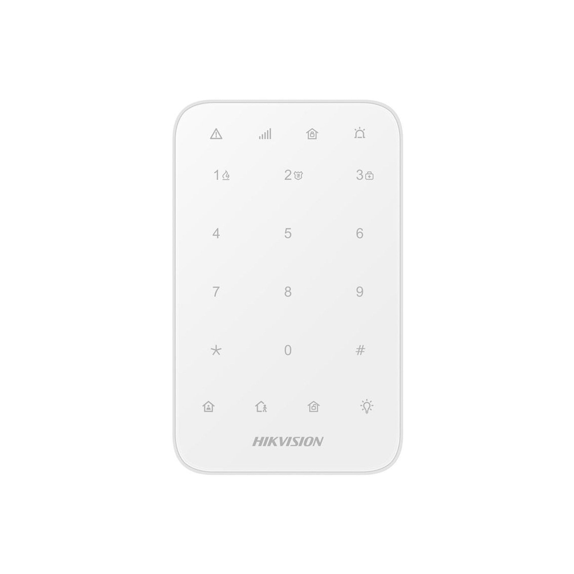 Hikvision DS-PK1-E-WB AX Pro Wireless Keypad – 5 Star Security