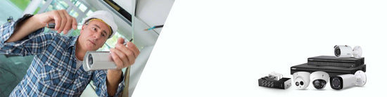 Dahua 4-Camera Installation Packages – 5 Star Security